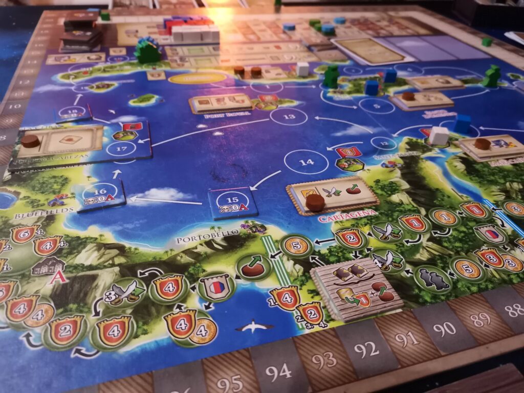 Maracaibo Review - Punchboard