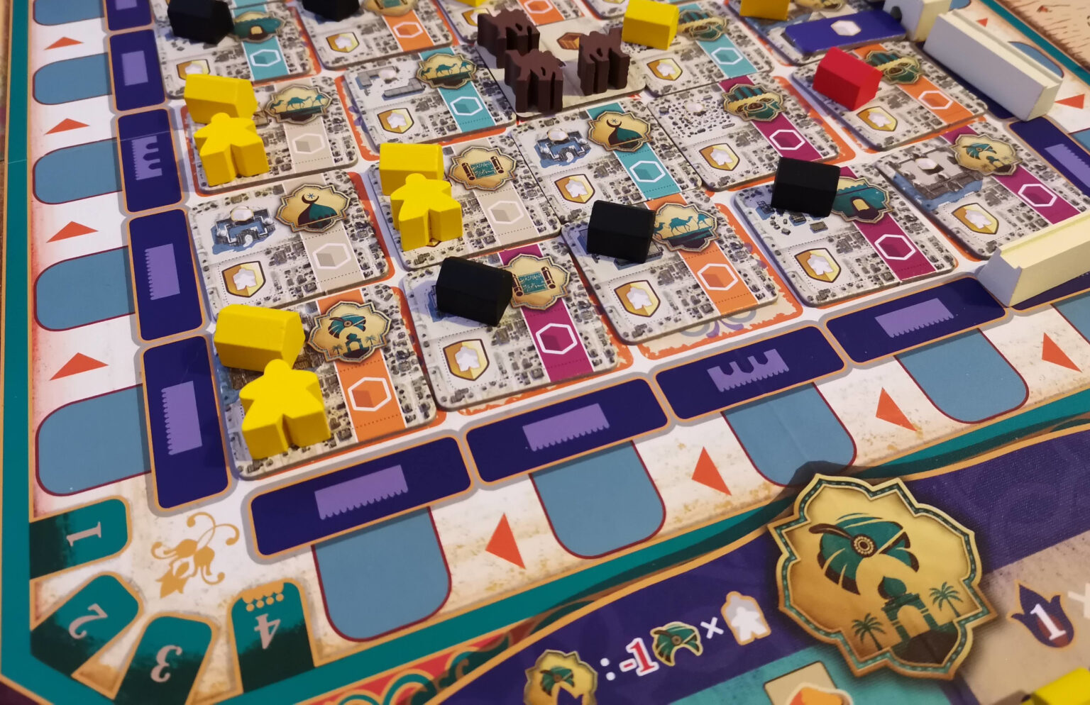 Merv Review : The Heart of the Silk Road - Punchboard