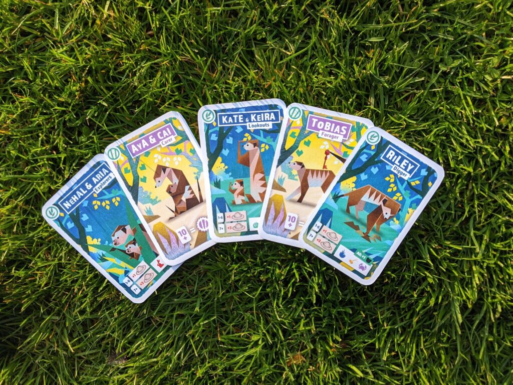 Pilfering Pandas Preview (Wren Games) - Punchboard